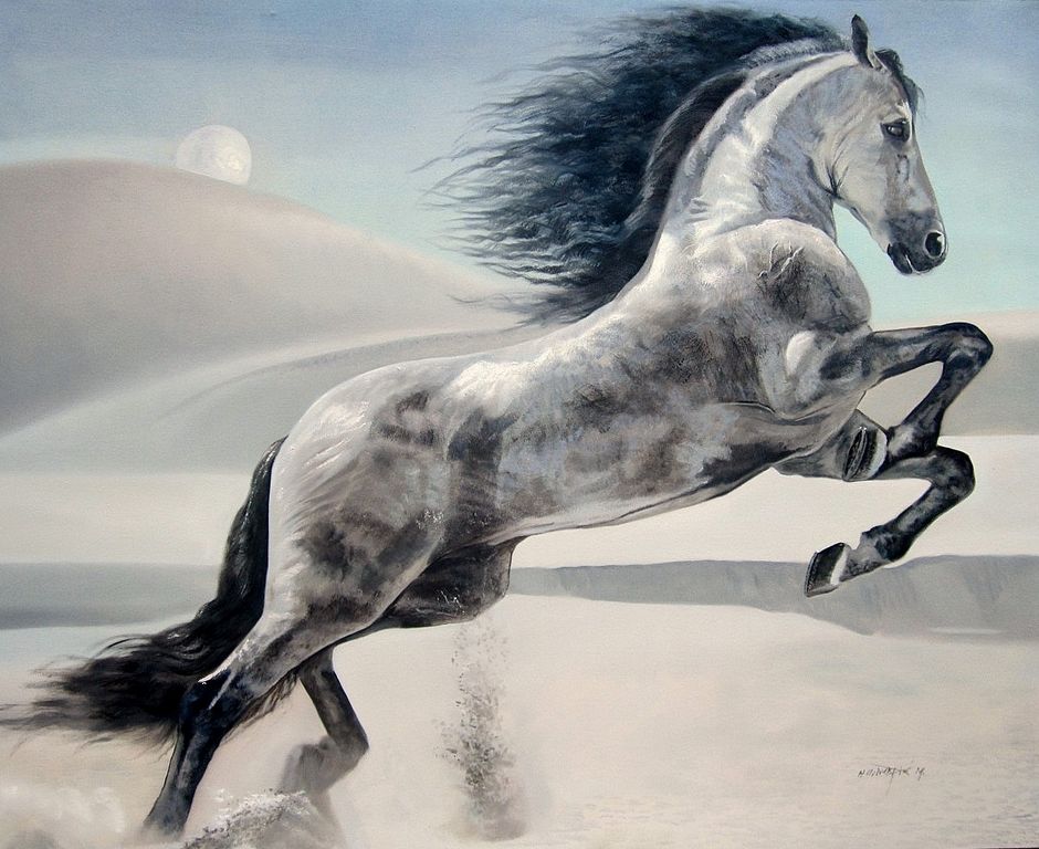 Caballos Moros