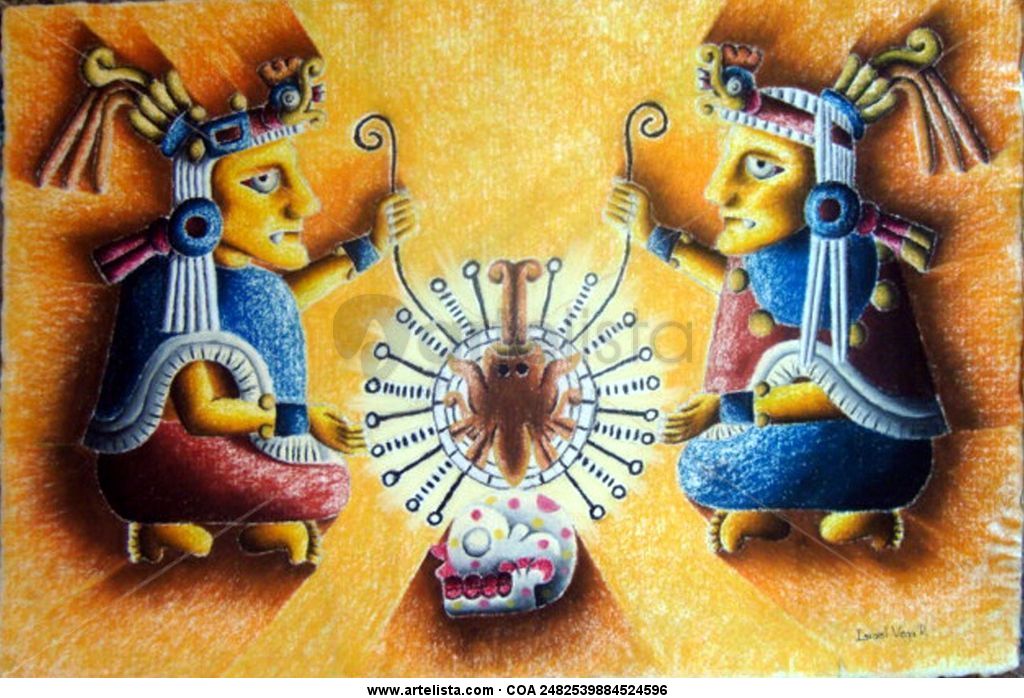 OMETEOTL Israel Vega - Artelista.com