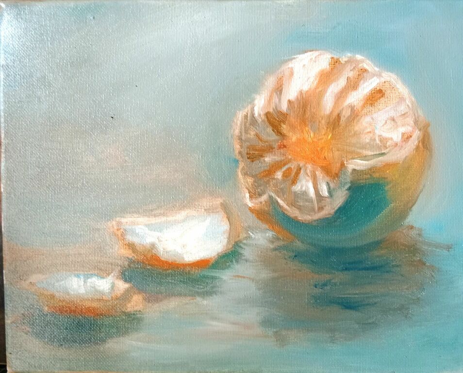 Naranja Jon Jauregui - Artelista.com